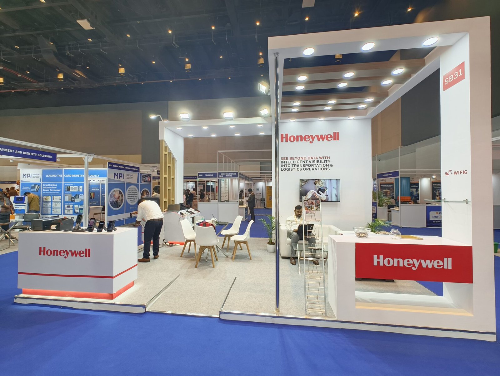 AEEDC Dubai Stall Design & Fabrication | Young Mirchies